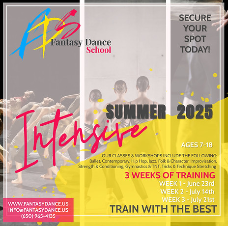 Summer Classes 2025 | Fantasy Dance School